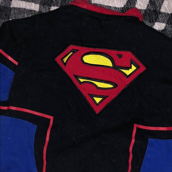 DC Comics | Jackets & Coats | Superman Heavy Jacket | Poshmark